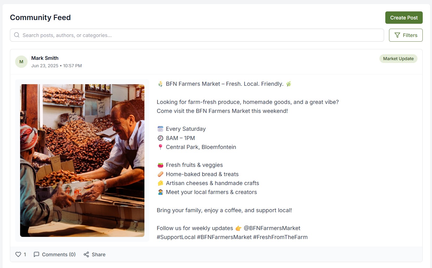 Harvest Hub - Farm-to-Table Marketplace