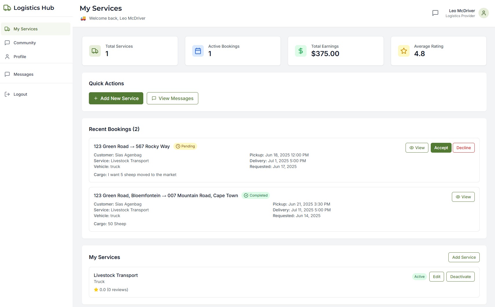 Harvest Hub - Farm-to-Table Marketplace