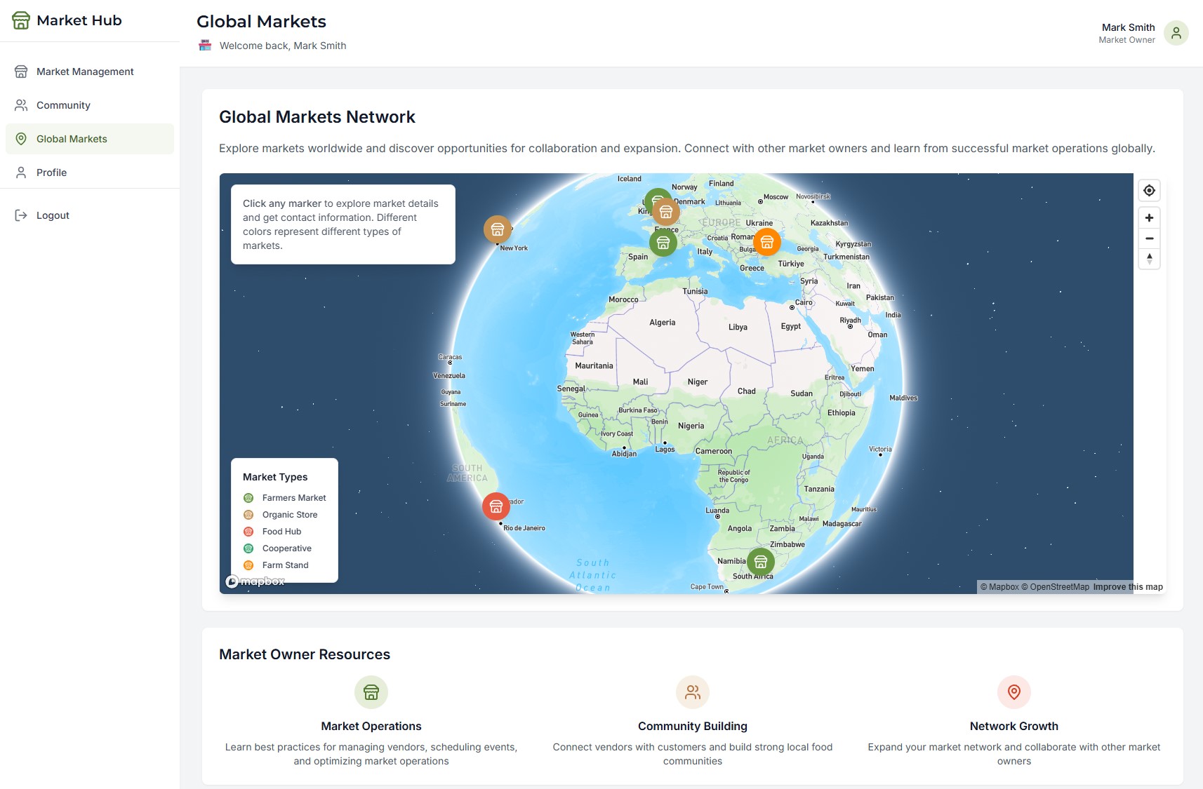 Harvest Hub - Farm-to-Table Marketplace